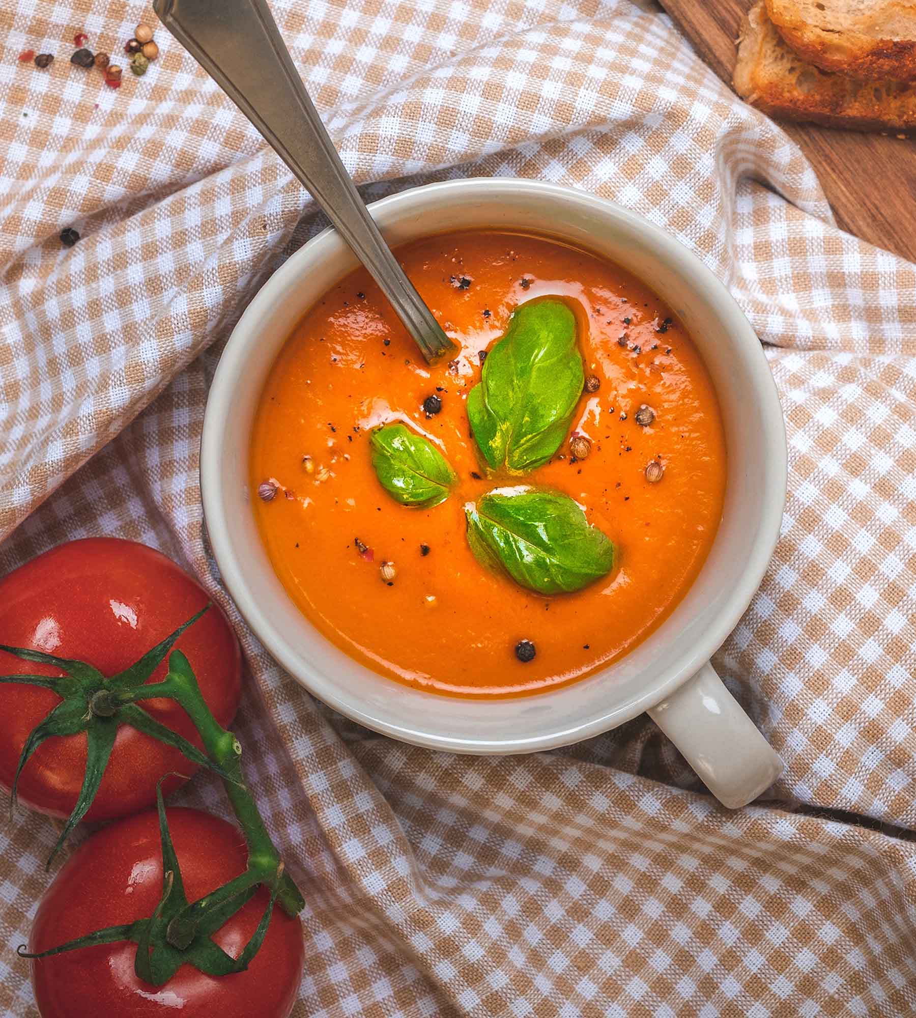 SOPA DE TOMATE - Blog Gastronómico